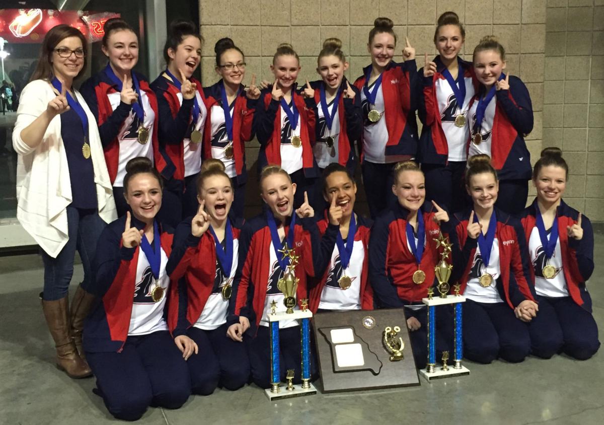 Liberty dance team wins state title