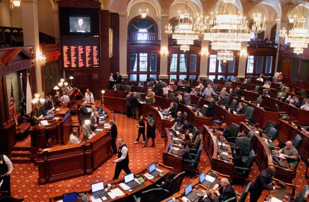 Illinois legislators handing off the state's burdens