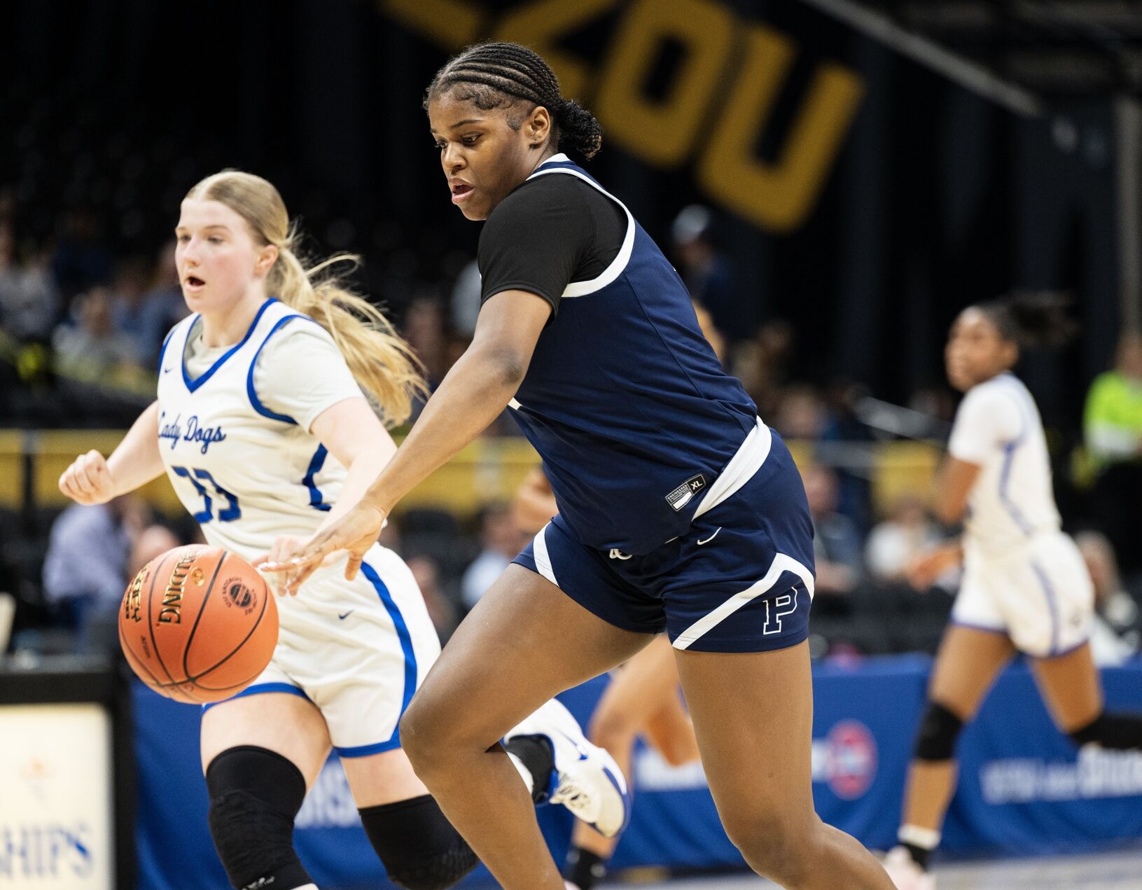 Nya Walker's career day sparks Principia past Portageville in Class 3 ...