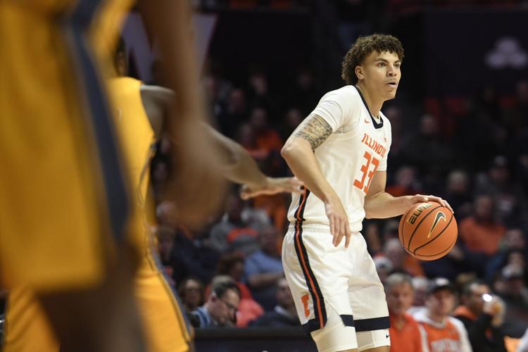 See Illinois men's basketball Big Ten championship ring ceremony ...