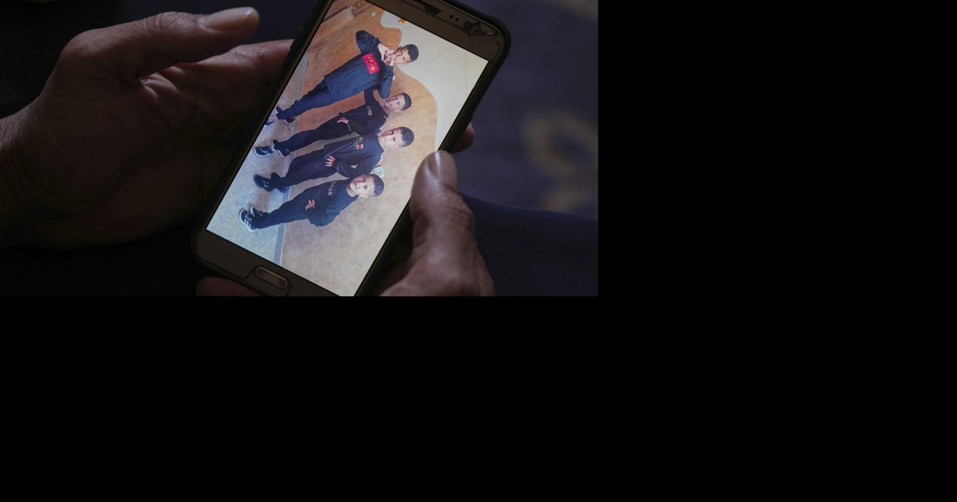 A father mourns 2 sons killed in an Israeli strike as hunger worsens in Gaza