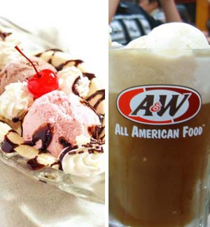 'The Decider' -- Banana Split vs. Root Beer Float