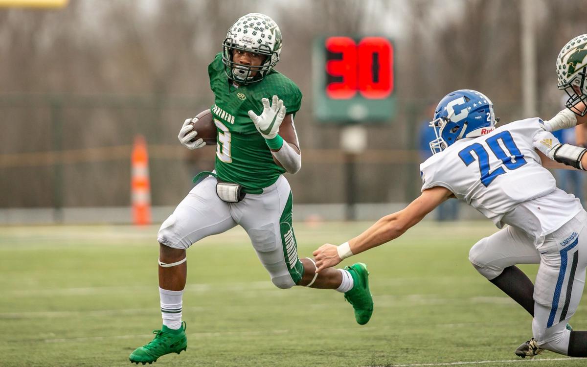 Fort Zumwalt North Panthers at Battle Spartans