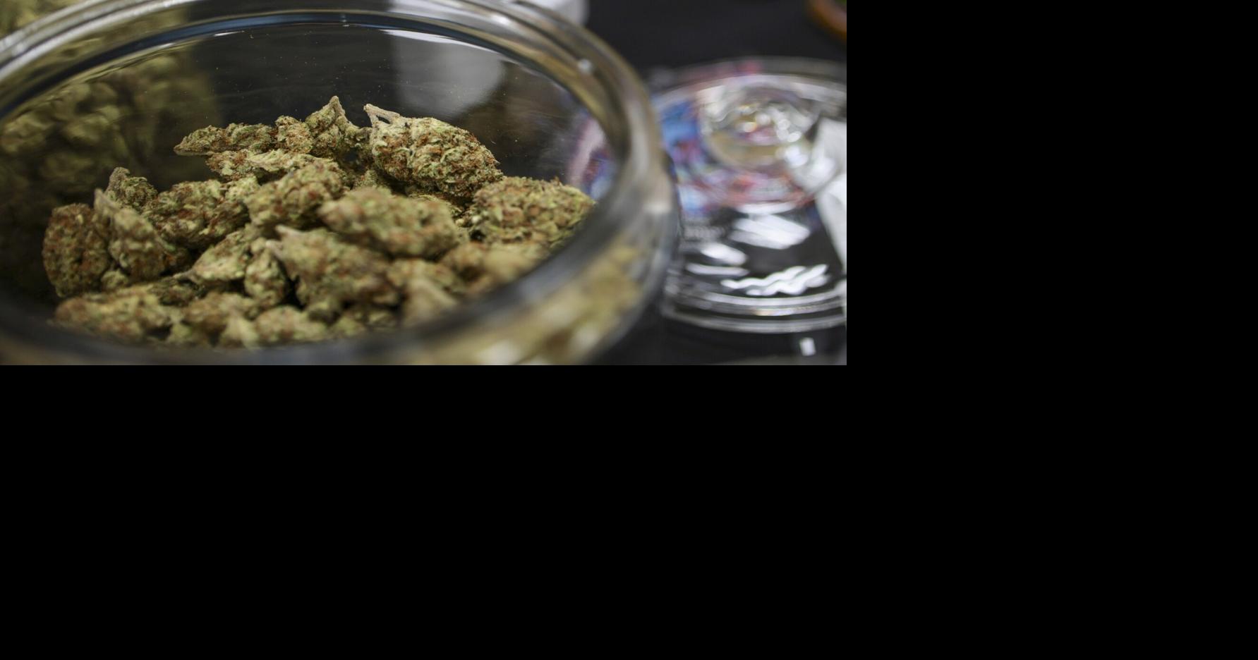 St. Louis couple grinds up marijuana waste