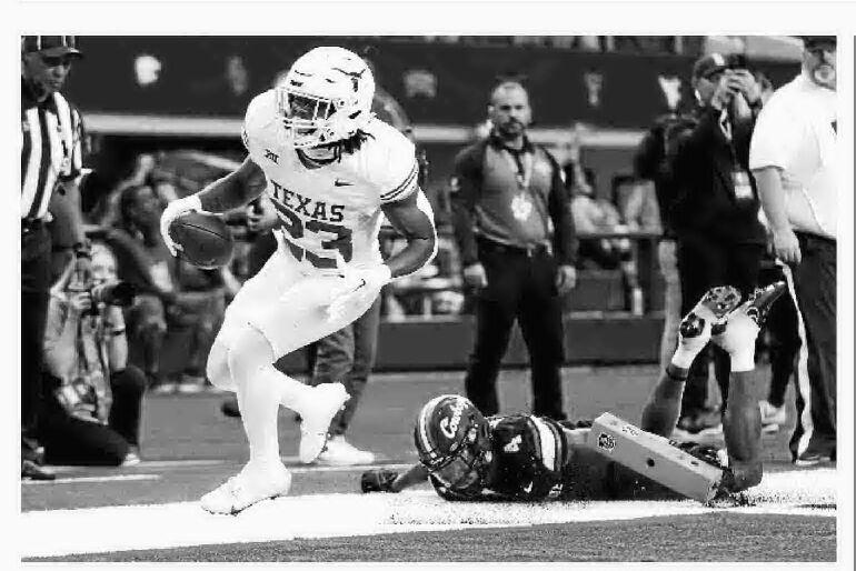 No 7 Texas Bids Farewell To Big 12 With Title Game Rout