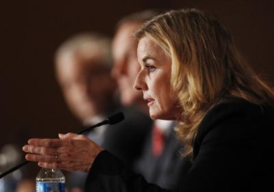 Video shows Sarah Steelman unaware of key domestic violence legislation