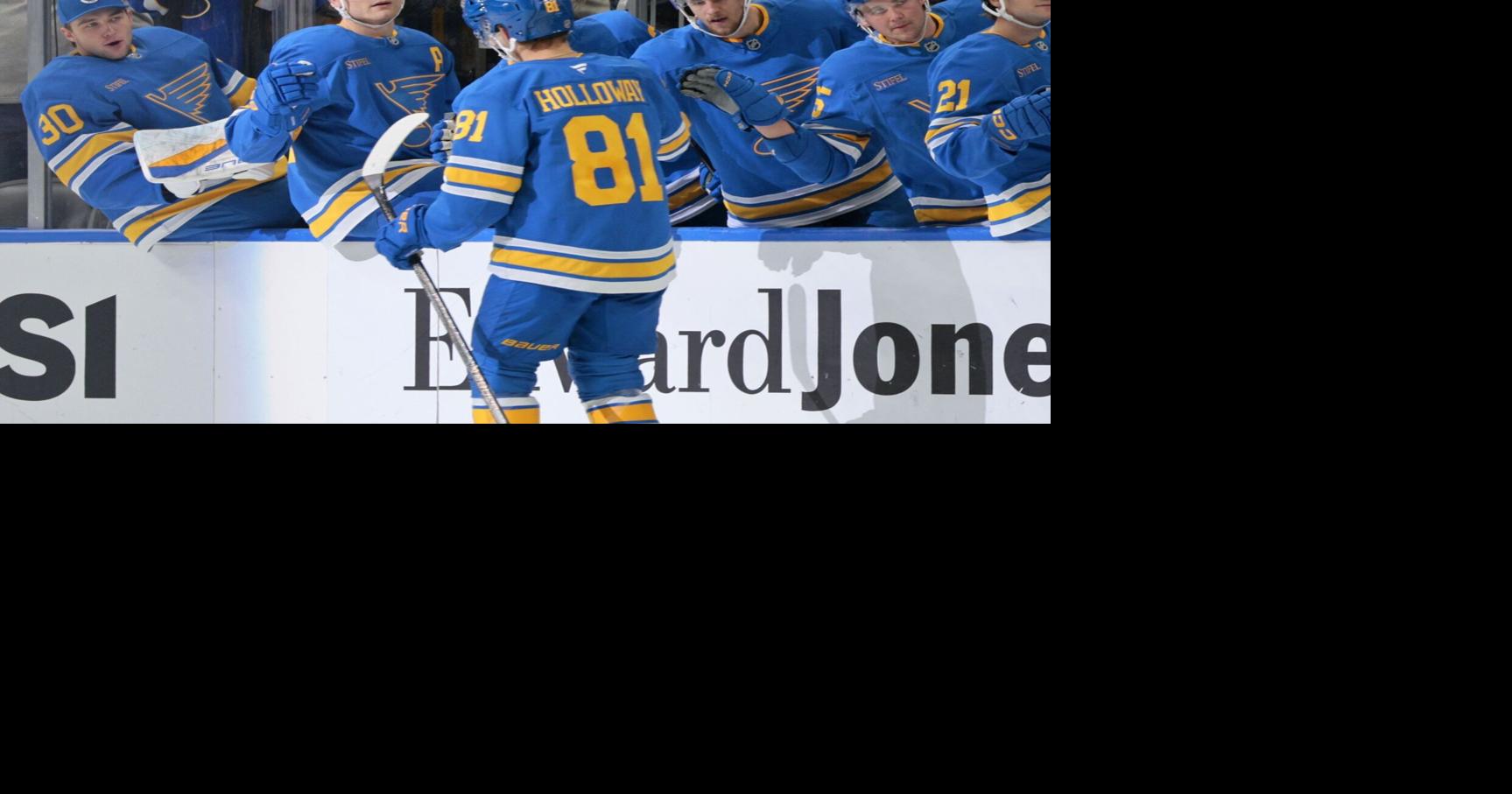 Blues fall to Canucks in shootout as winless streak extends to six games