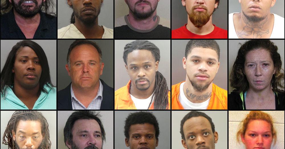 A look back at July's mug shots