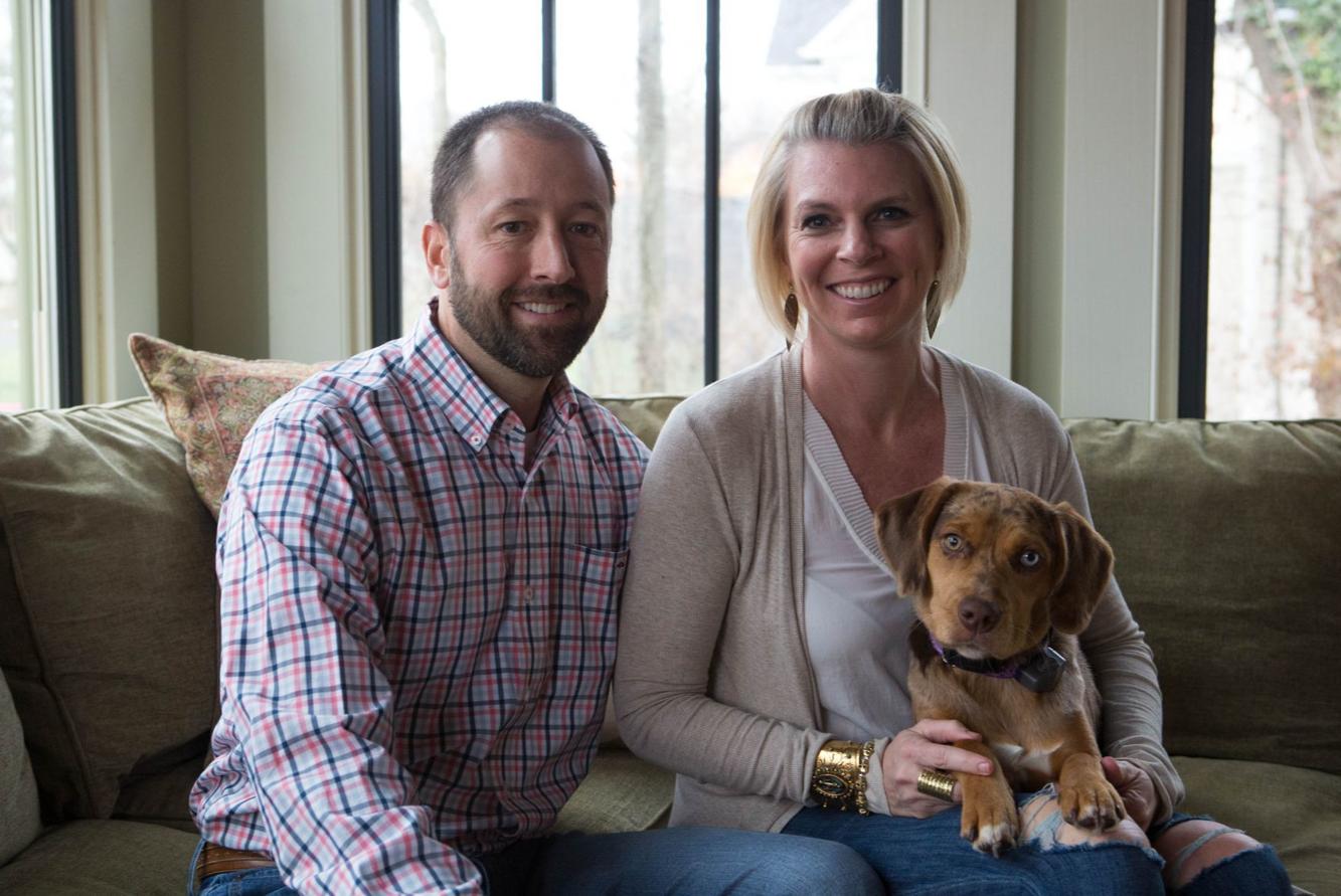 At home with the Rausch family in Kirkwood