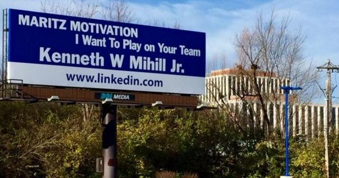 Job candidate rents billboard in Fenton; now Maritz Motivation wants to ...