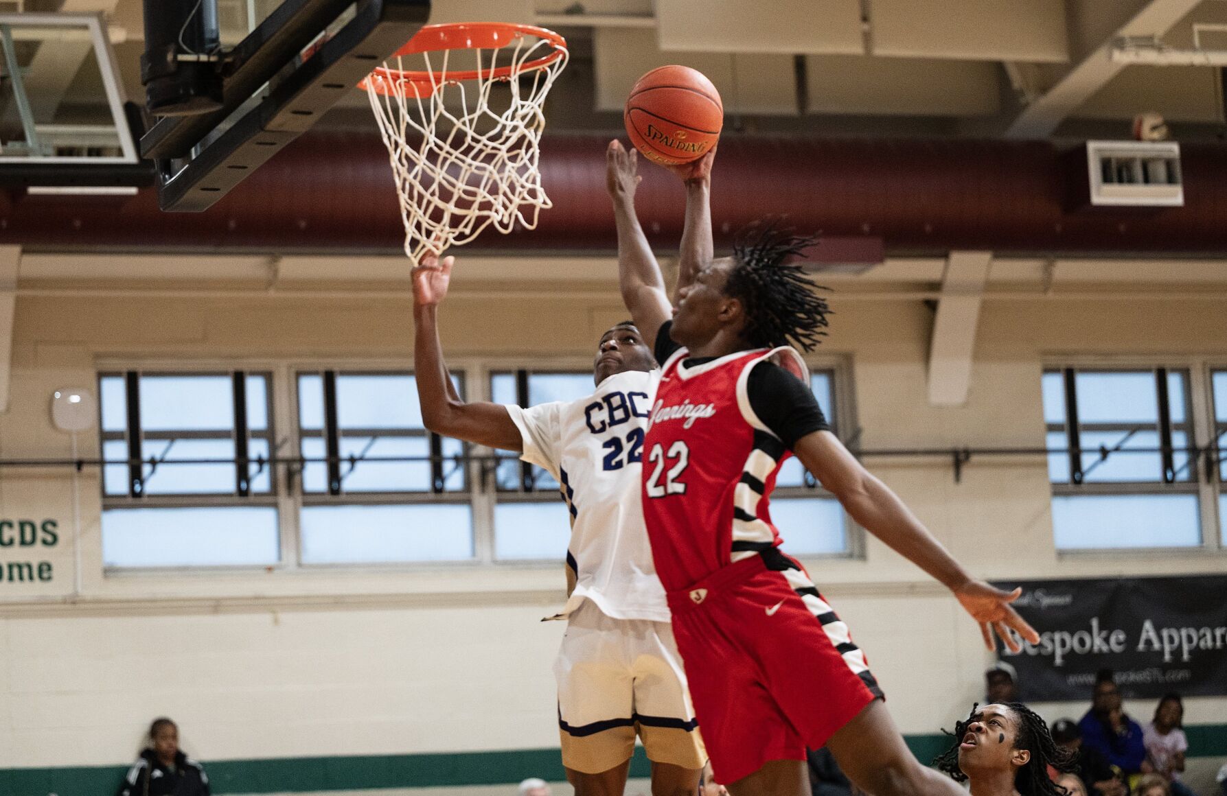 MICDS Don Maurer Invitational, first round: CBC 85, Jennings 67