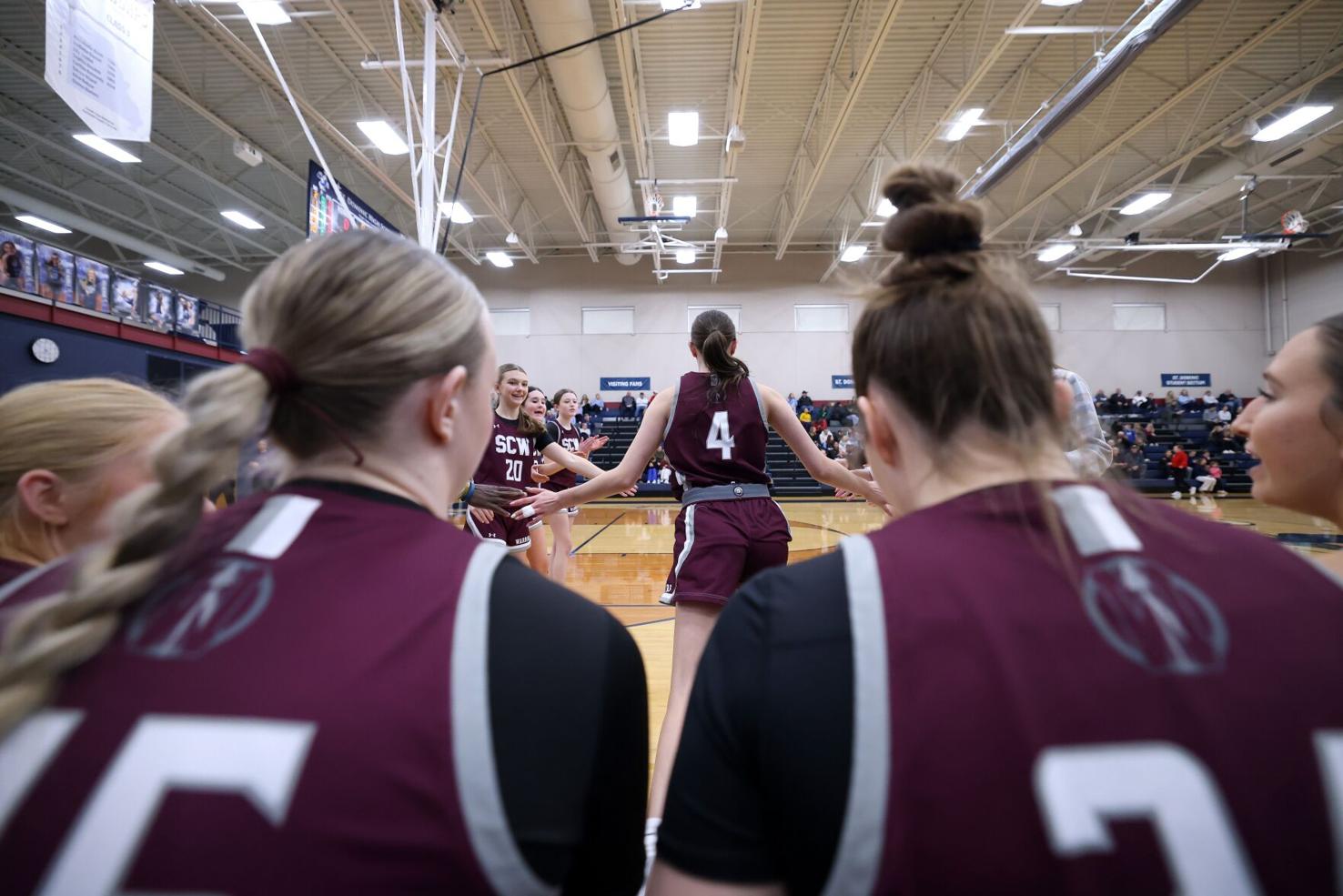 32nd St. Dominic Christmas Tournament, girls championship: St. Charles ...