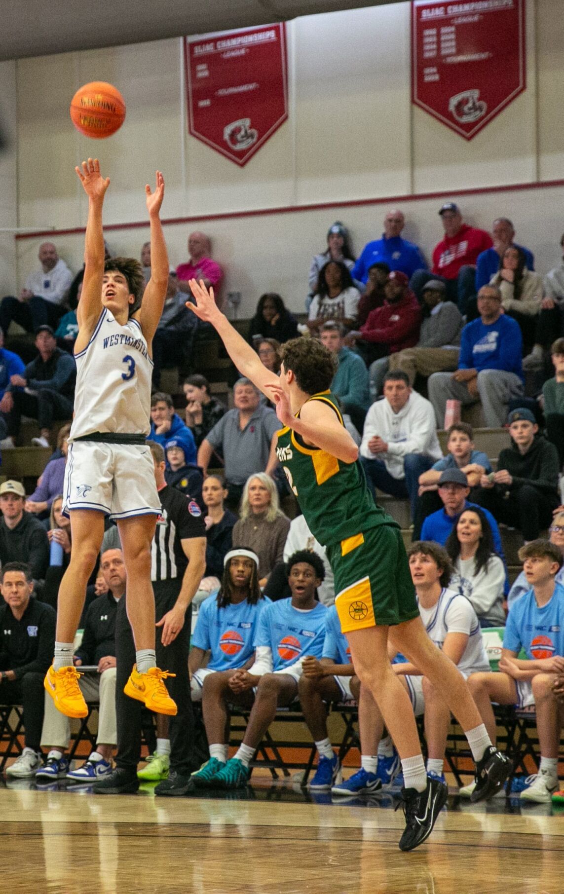 Coaches vs. Cancer Holiday Tournament, quarterfinal: Lindbergh 47 ...