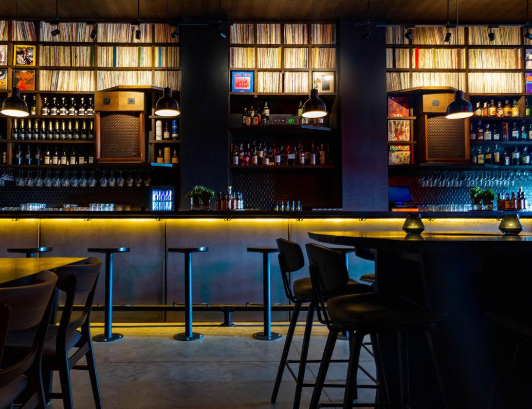 Takashima Record Bar opens in the Grove with a more approachable ...