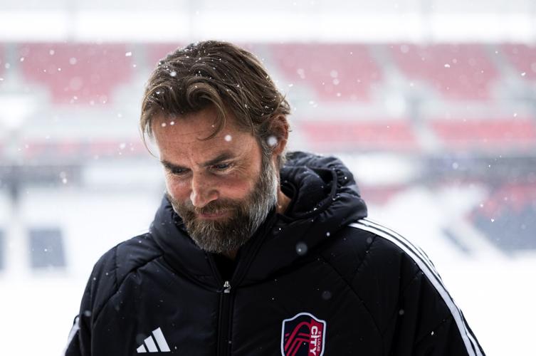 City SC’s new coach Olof Mellberg gets a snowy welcome as he gets down ...