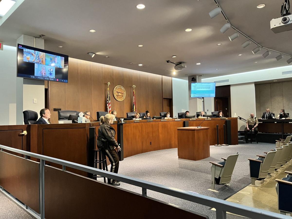 After half a century, St. Louis County Council chambers are now ...