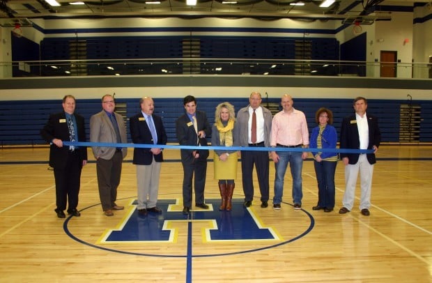 Francis Howell debuts new high school gym