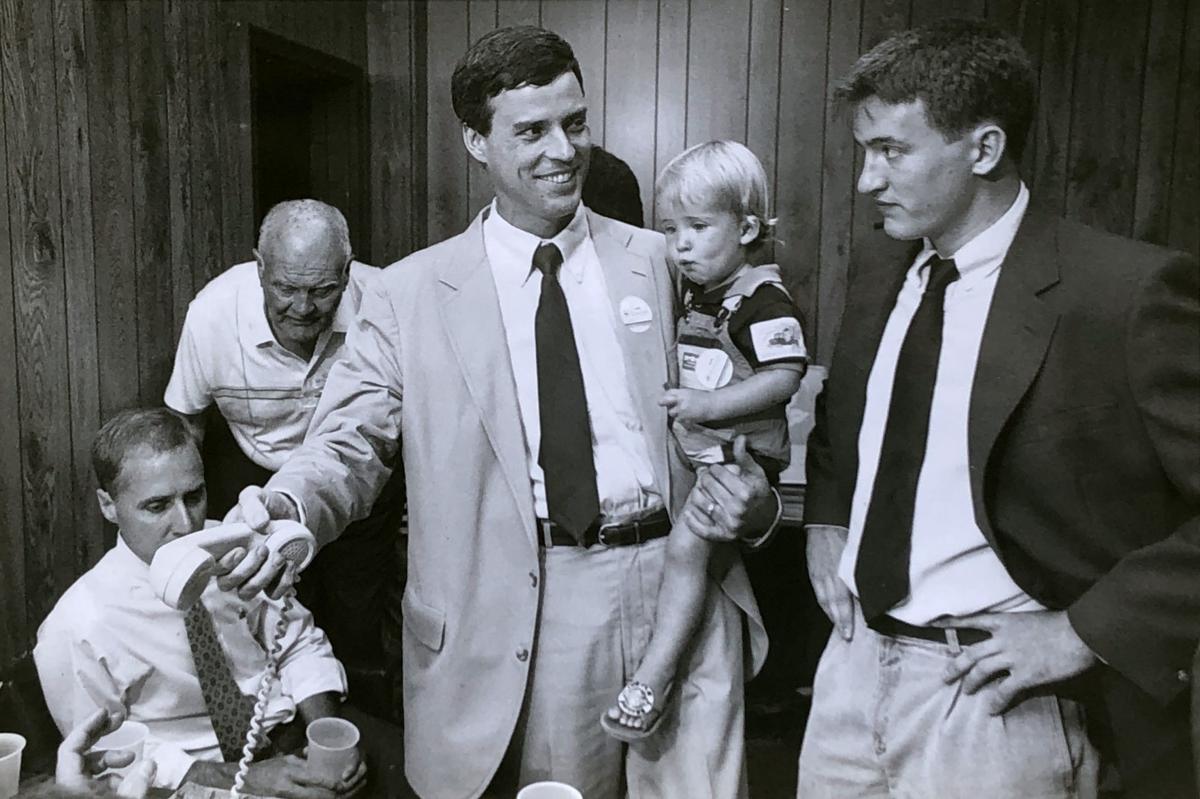 St. Louis County prosecuting attorney Robert P. McCulloch through the years