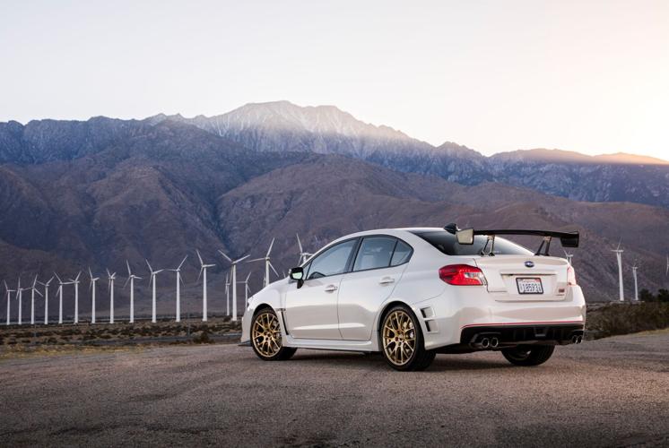 2018 Subaru WRX STI: Type RA is hot-rod version of STI hot rod