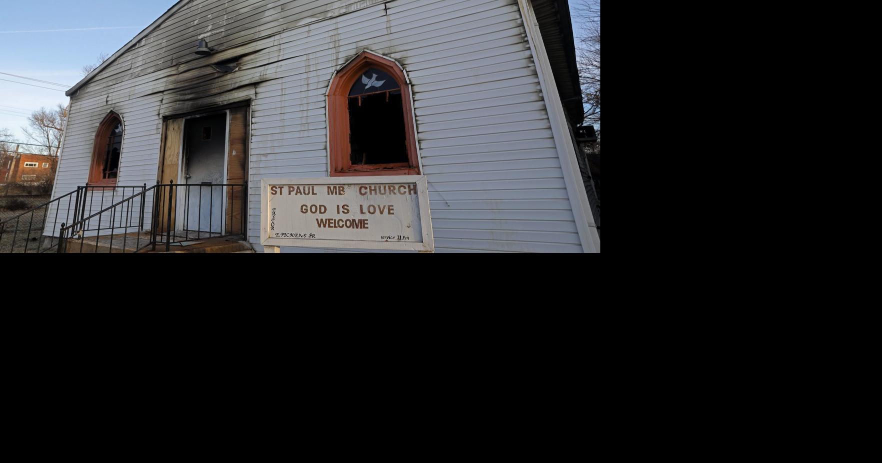 St. Louis church heavily damaged in fire