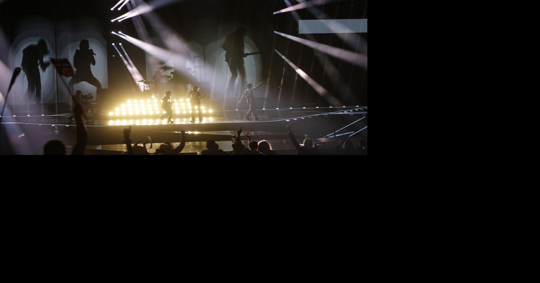 Photos: Rome band brings Eurovision back where song contests began