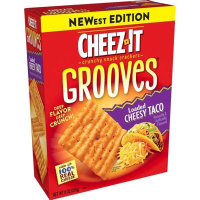 Best Bites: Loaded Cheesy Taco Cheez-Its