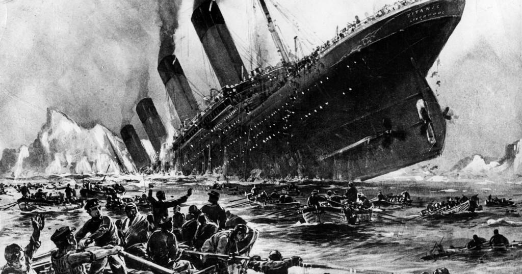 Timeline: The sinking of Titanic