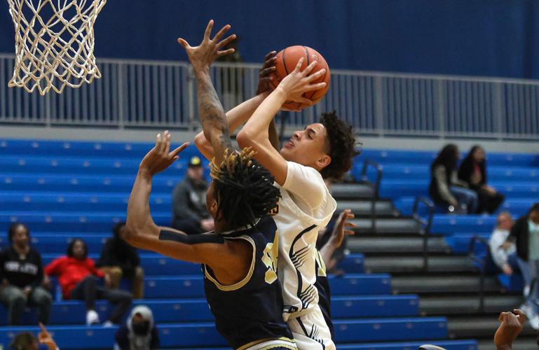 Harris gets first double-double as O'Fallon grinds out victory over ...