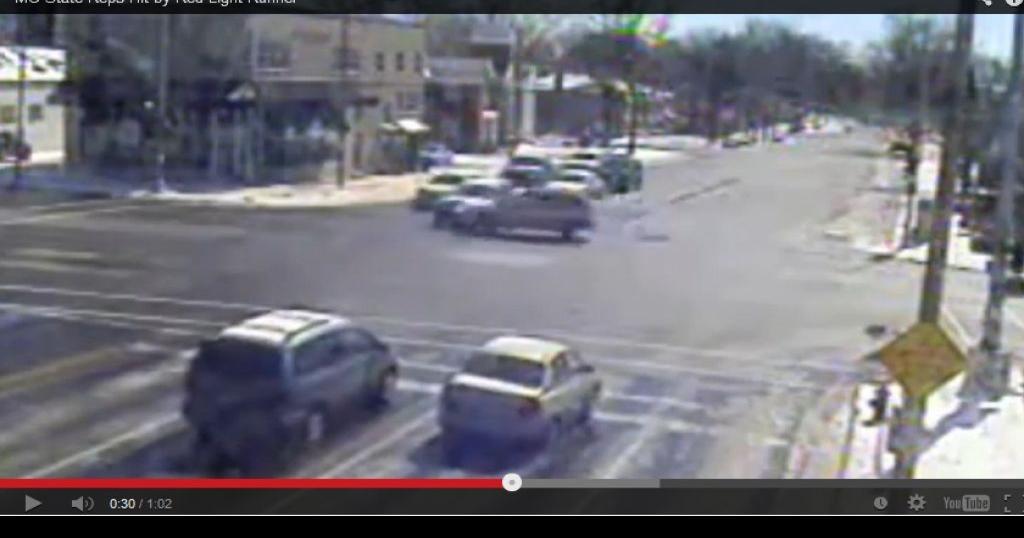 Missouri lawmaker uses his own fender-bender to argue validity of red ...