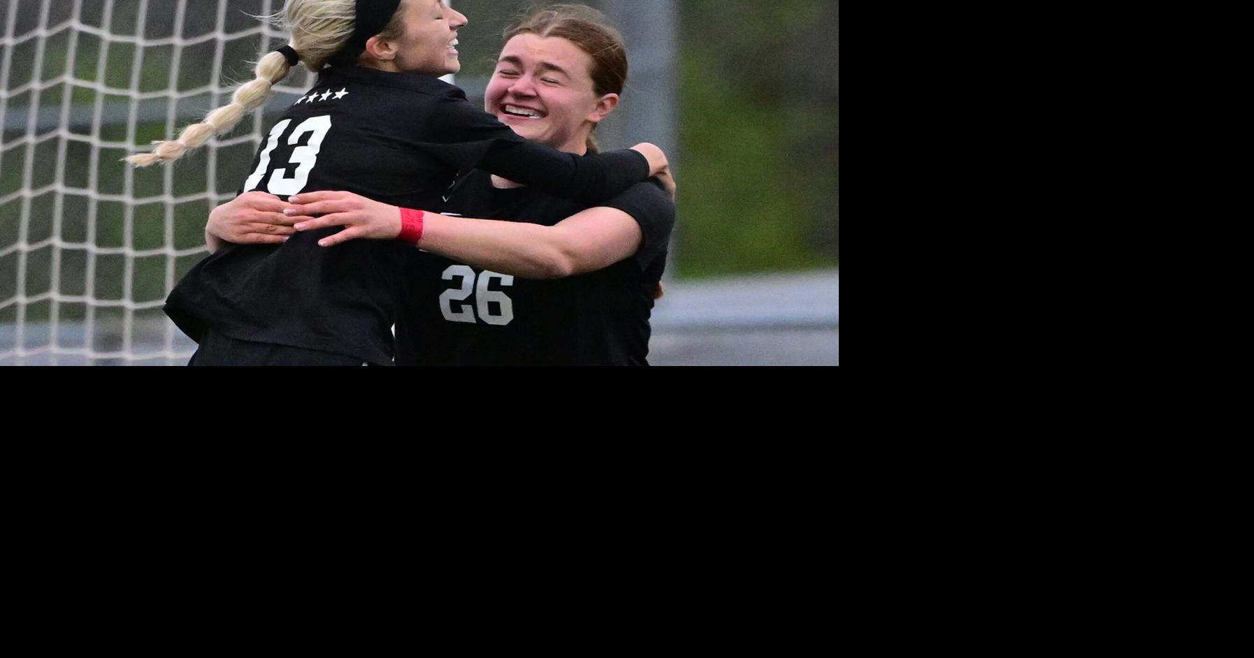 Ella George scores twice to guide Triad to a win over Waterloo in ...