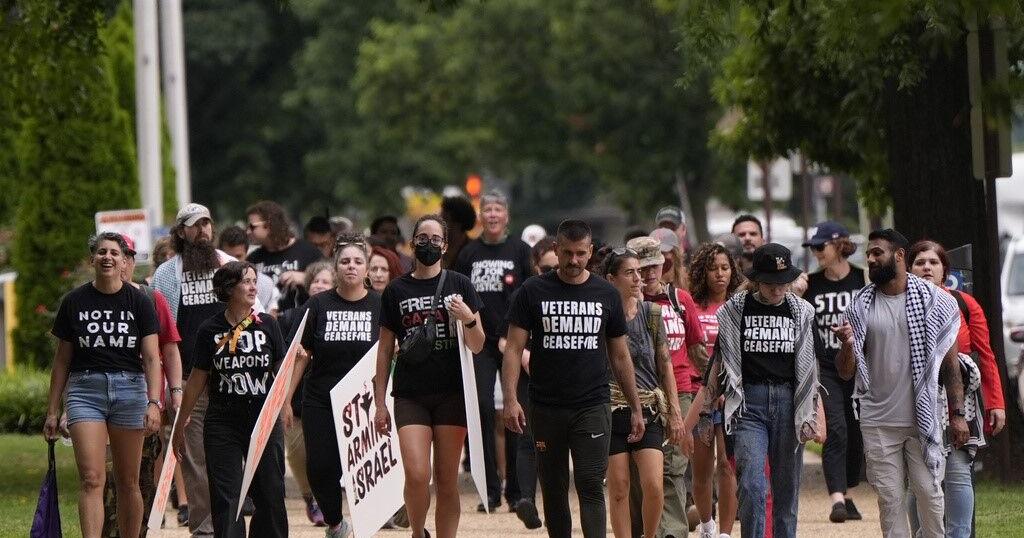 Netanyahu’s visit sparks wave of protests in DC, with all sides ...