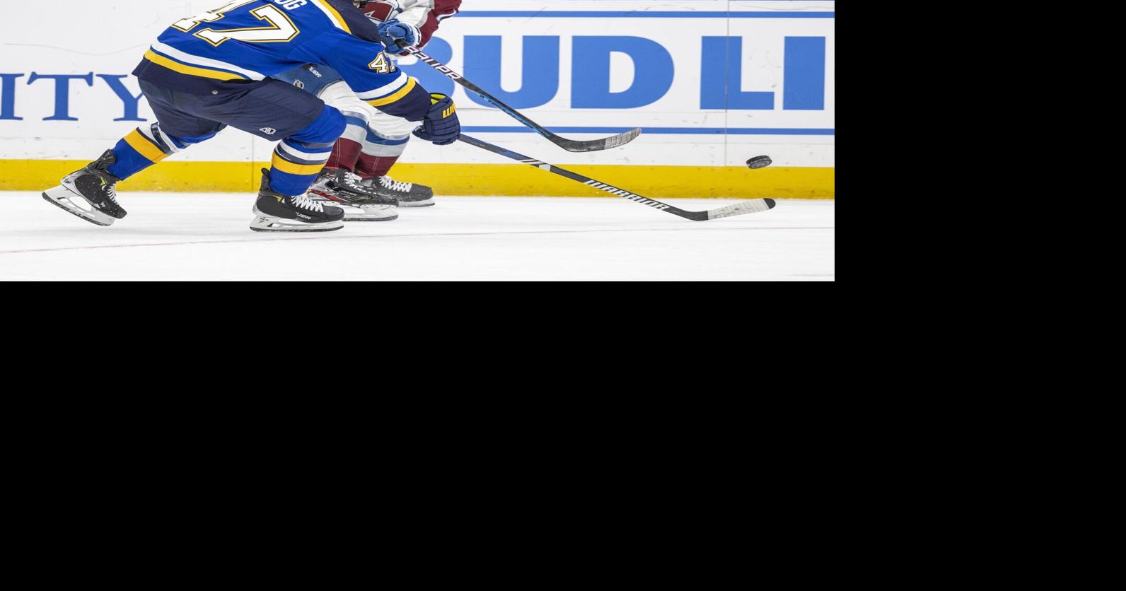 Torey Krug back with Matthew Kessel as Blues split up pairing with ...