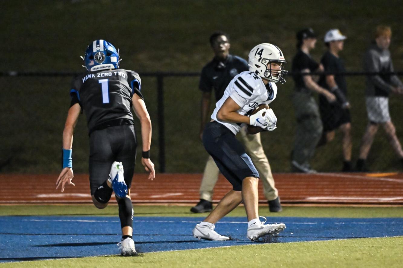 SLUH rides dominant first half to victory at Hillsboro, improves to 2-0
