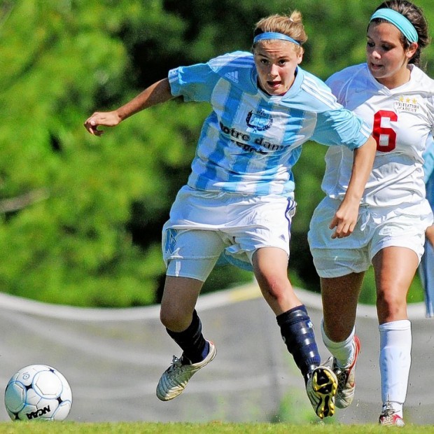 All-Metro girls soccer player of the year: For Notre Dame's Auer, the ...