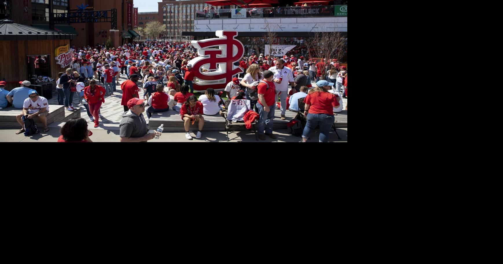 Full schedule of events for Thursday's Cardinals home opener