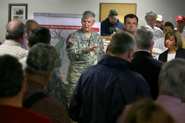 Leaders lining up for, against Army Corps levee-breach plan, evacuation ...