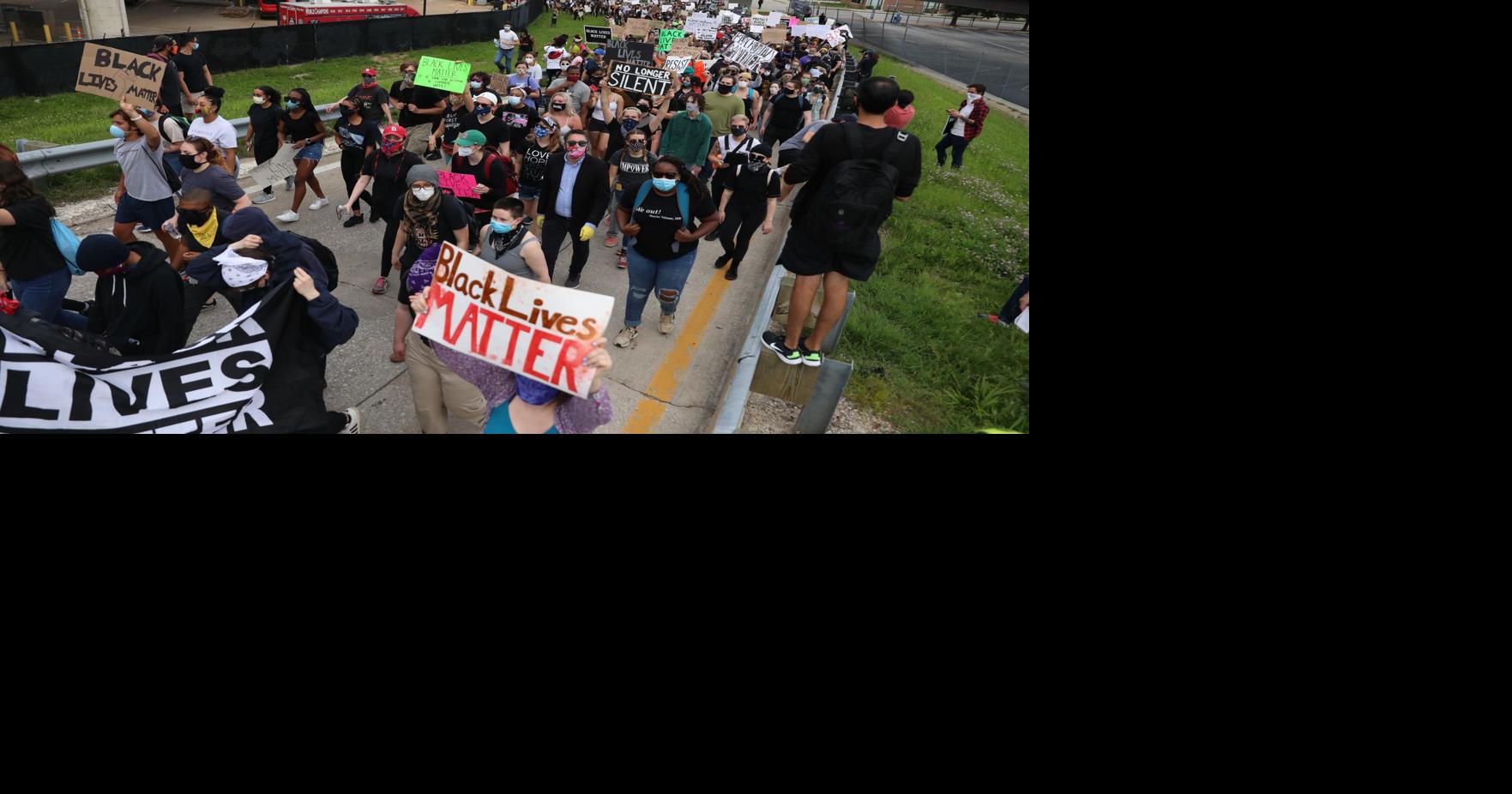 Photos: Protests continue through downtown St. Louis