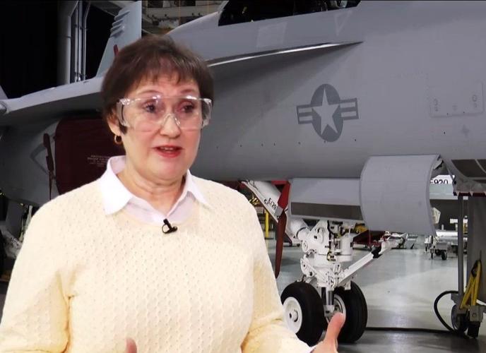 The cockpit voice of the F/A-18 Super Hornet retires