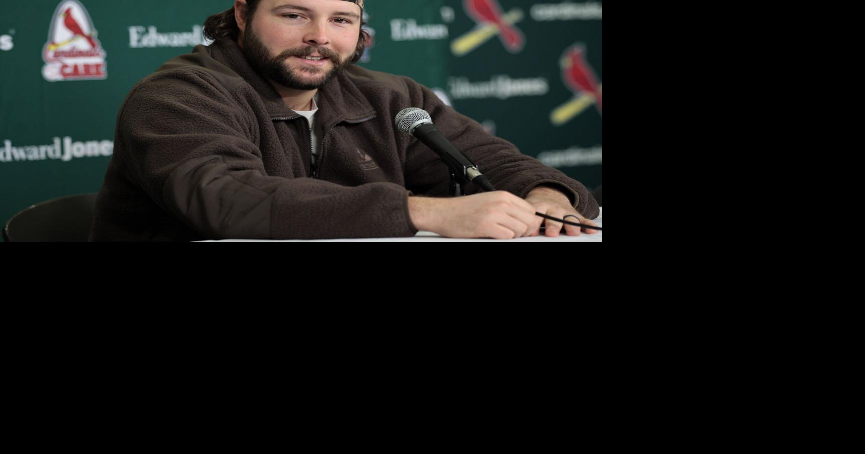 Cardinals first baseman Burleson wants to lead by example