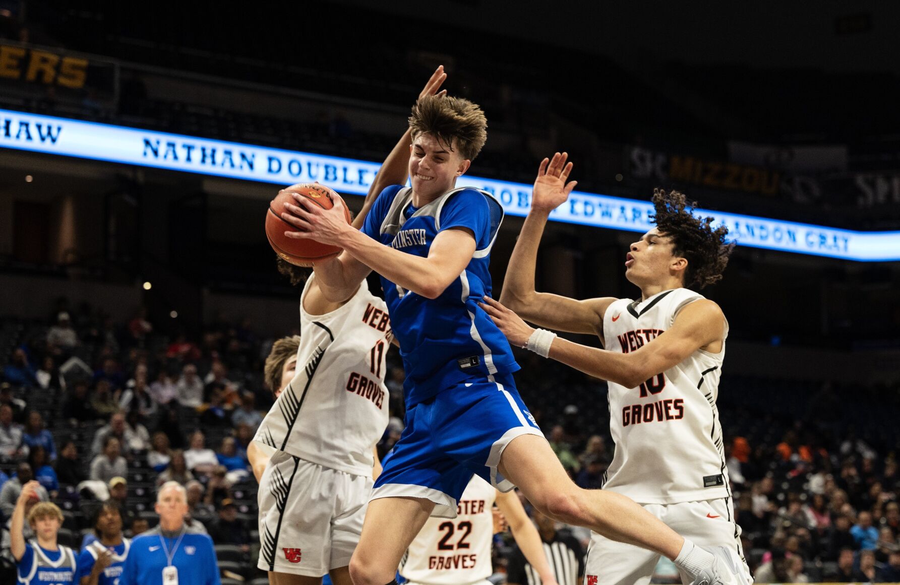 Scottie Adkinson dazzles to guide Webster Groves over Westminster in ...