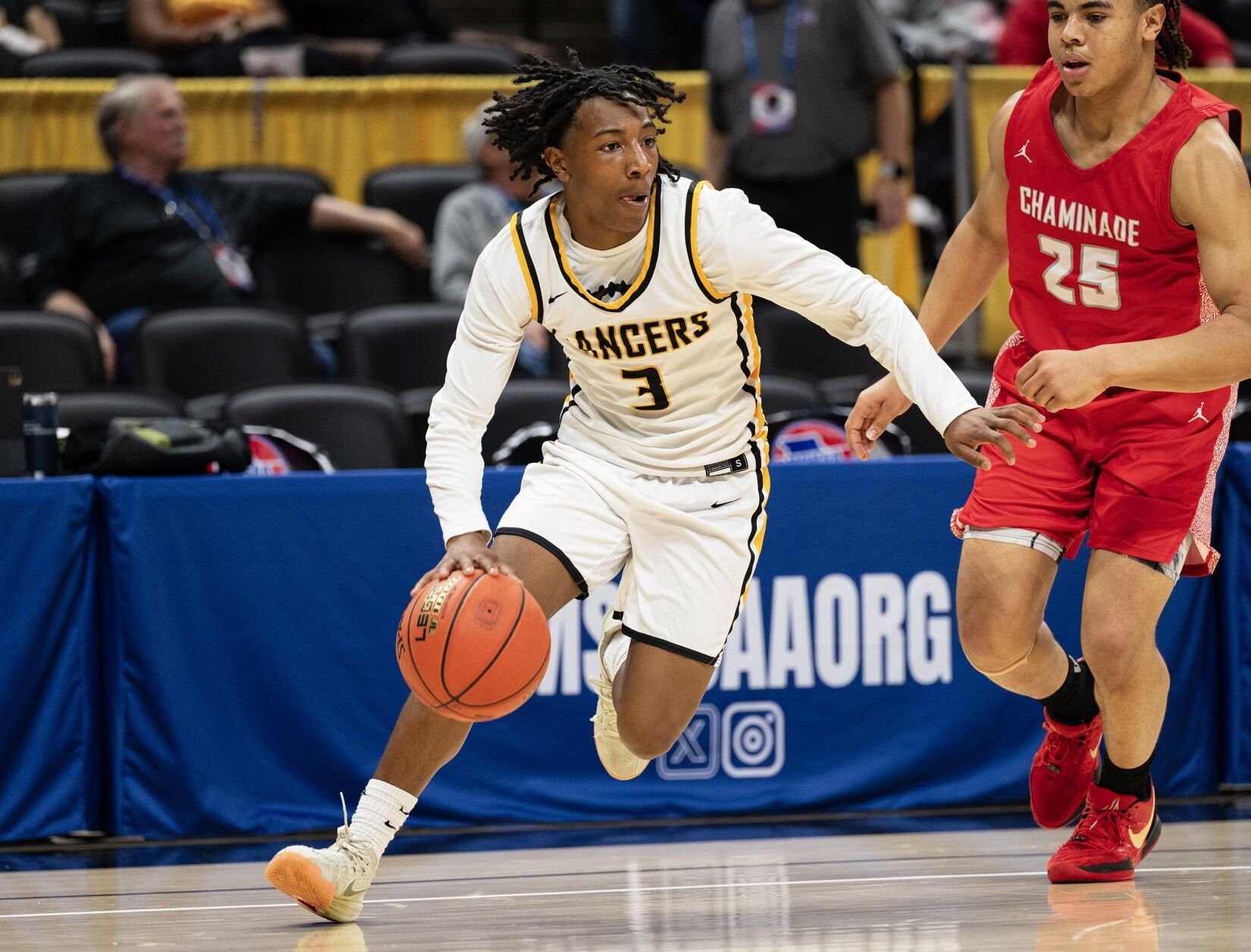 Chaminade adjusts early, rolls past Lafayette in Class 6 boys ...