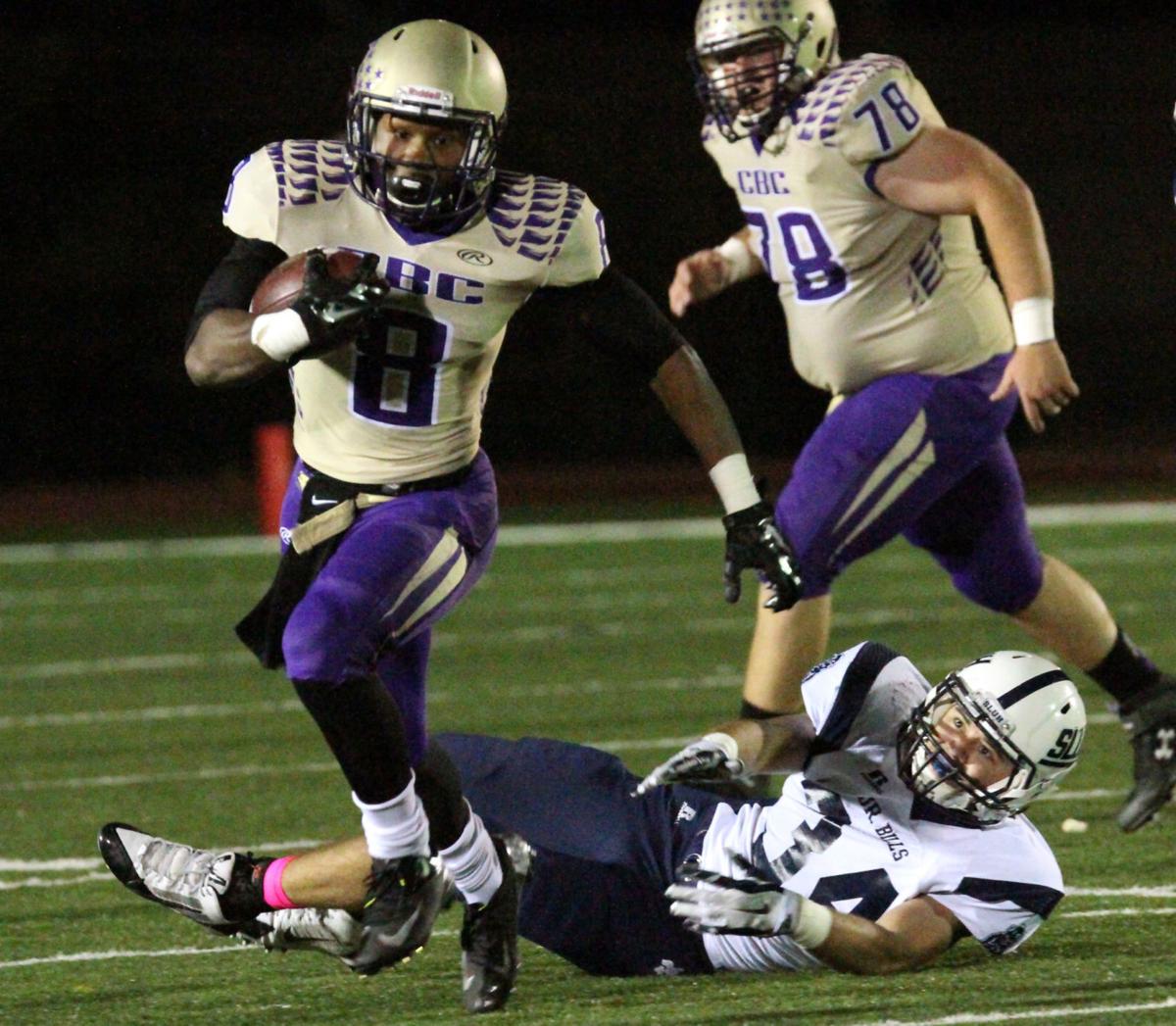 CBC rolls to MCC title with big win over SLUH | High School Football ...