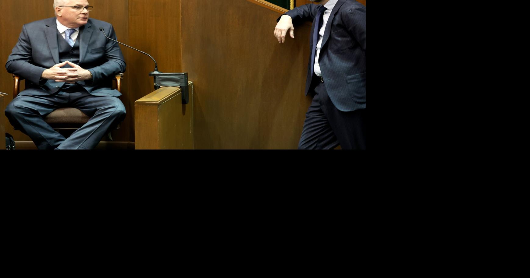 Daniel Riley trial in downtown St. Louis