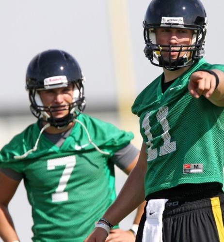 Will Gabbert Era continue at QB for Mizzou?