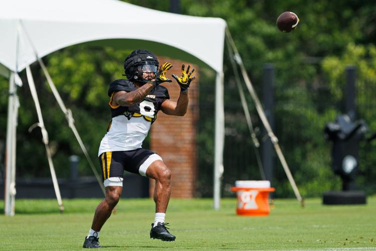 How Mizzou’s running backs could see more catches in Kirby Moore’s offense