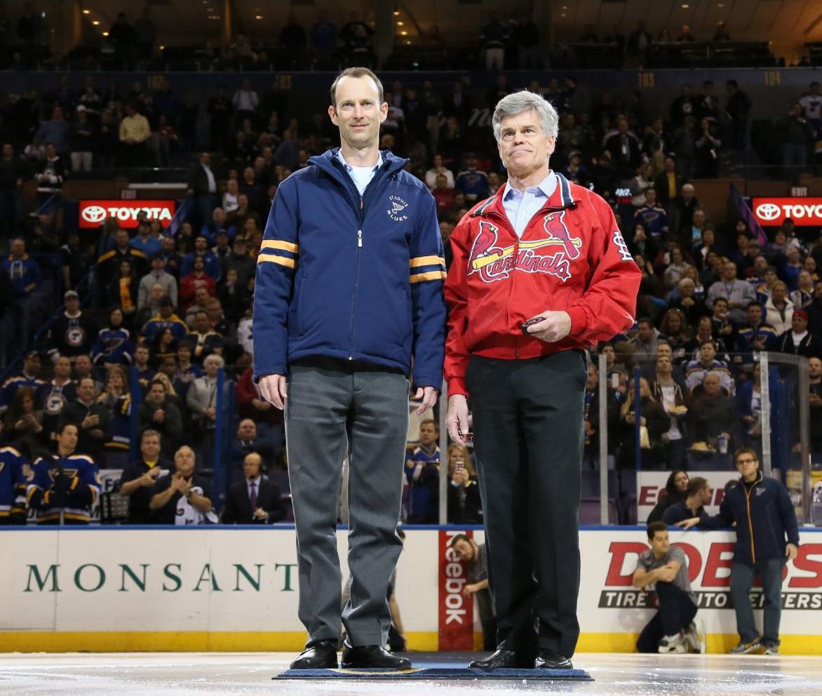 Where to find Sunday's Blues, Cardinals broadcasts