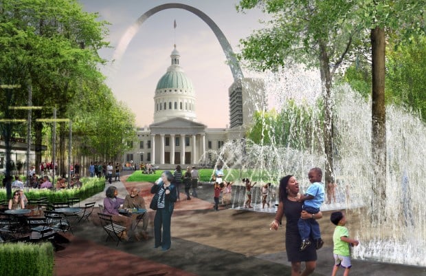 'Scaled down' Arch redesign will be made public