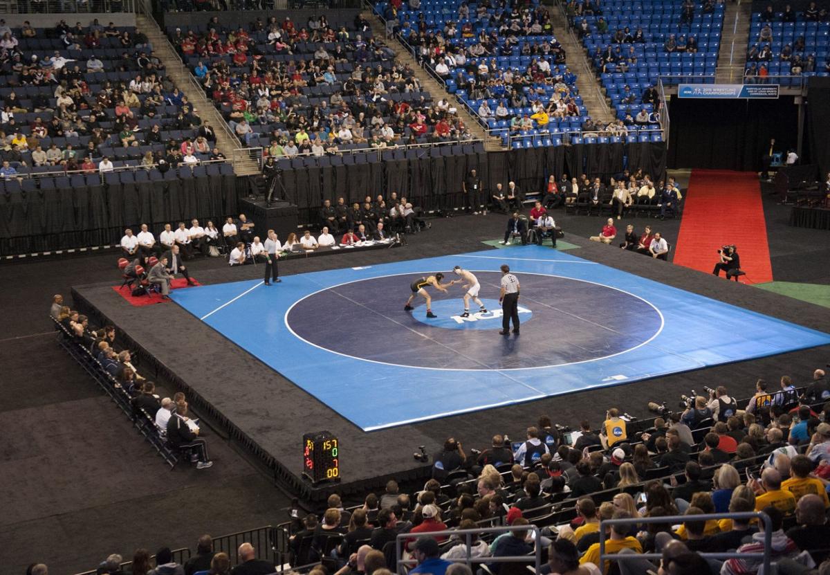 Division II wrestling championships at Chaifetz