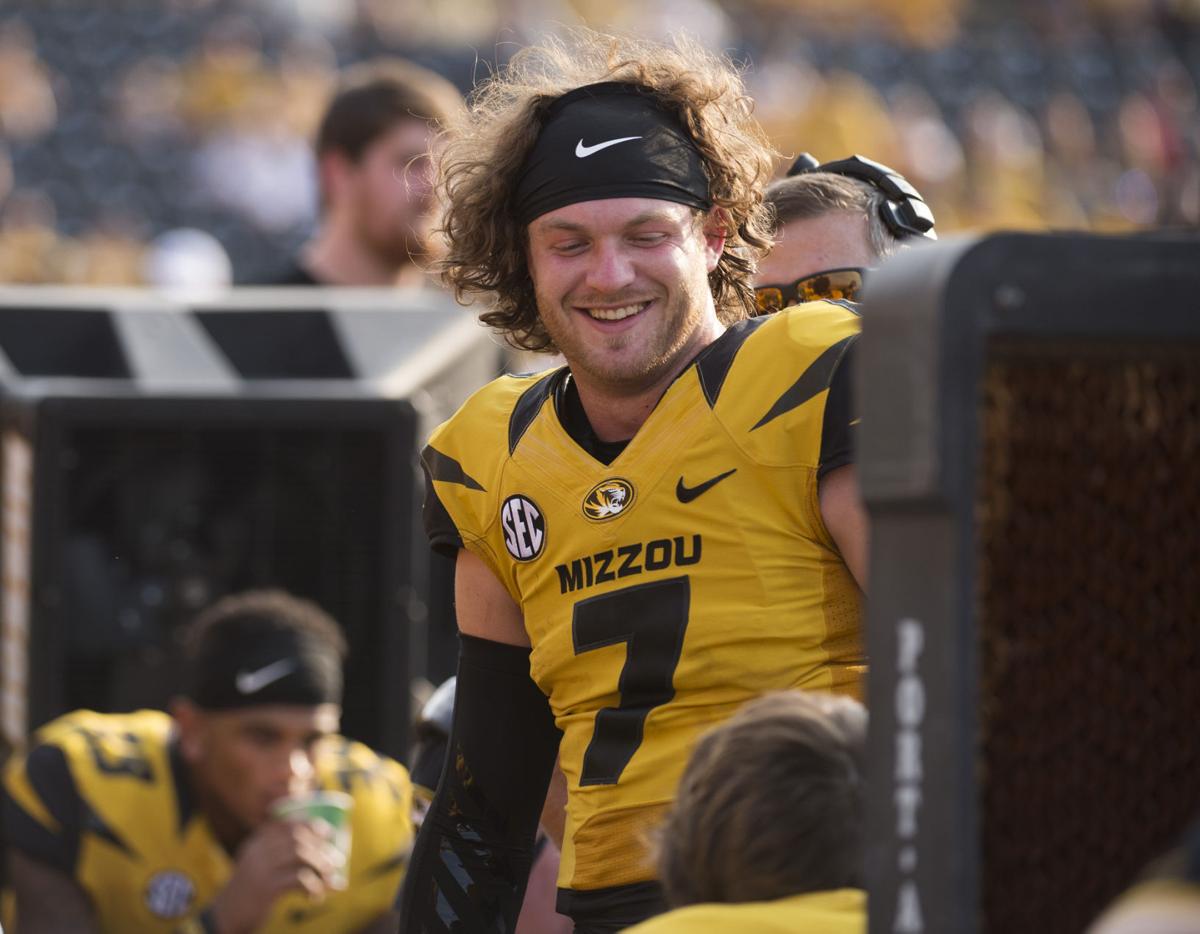 Teammates defend Mauk after video leads to suspension | Mizzou Sports ...