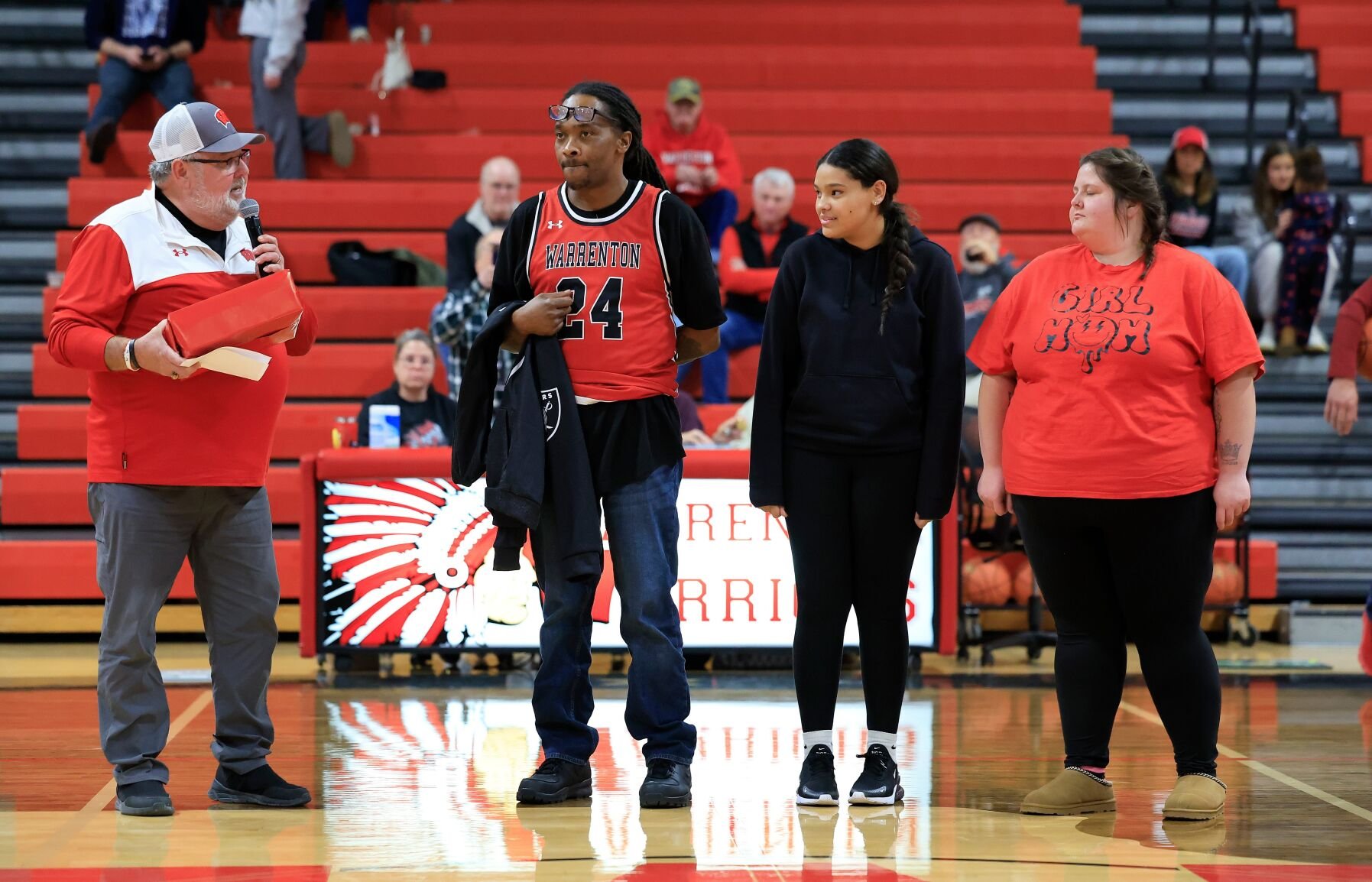 Warrenton community rallies behind basketball player Joe Greene after ...